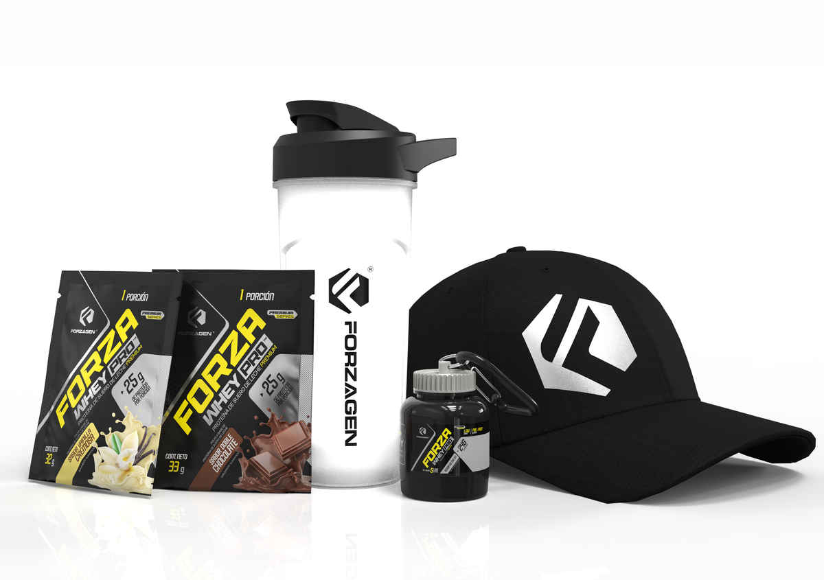 Forzagen | Bundle Starter Kit | 2 Servicios de Forzawhey-Pro | Incluye ...