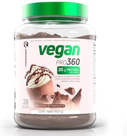 Proteína Vegana - Vegan-Pro 360 2 lb – Forzagen Mexico