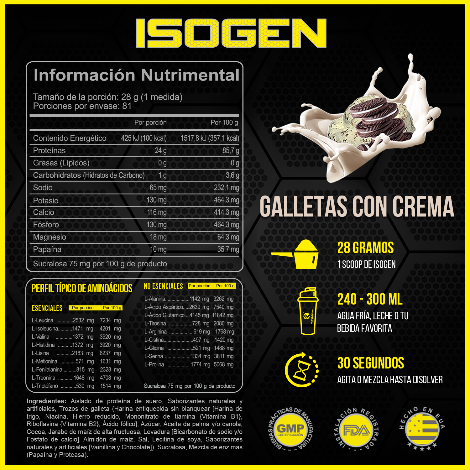 Isogen 5lb – Forzagen Mexico