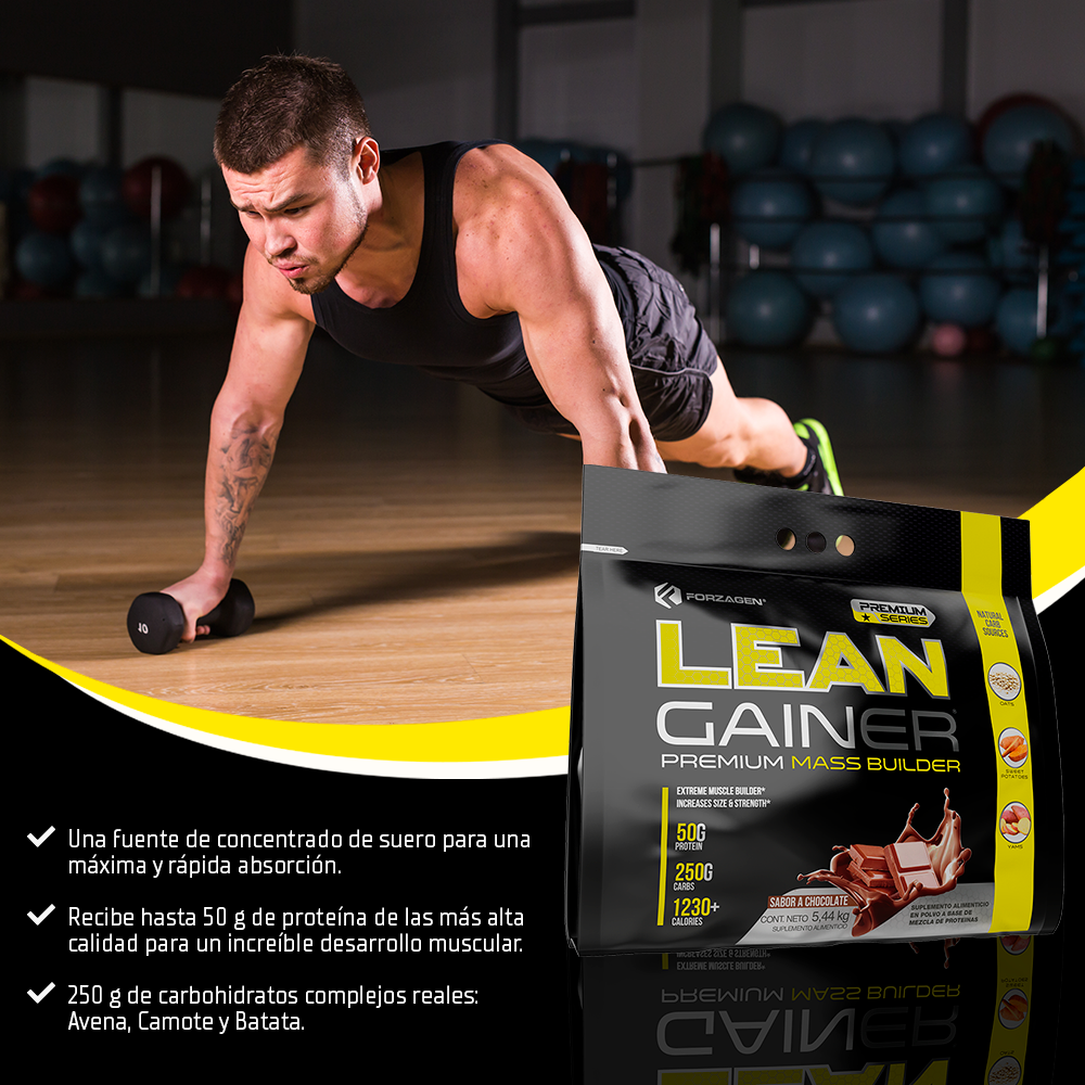 Lean Gainer 12 lbs – Forzagen Mexico