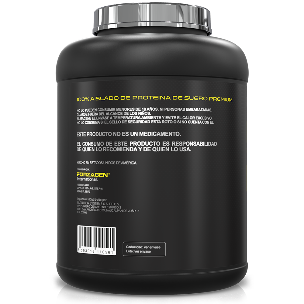 Isogen 5lb – Forzagen Mexico